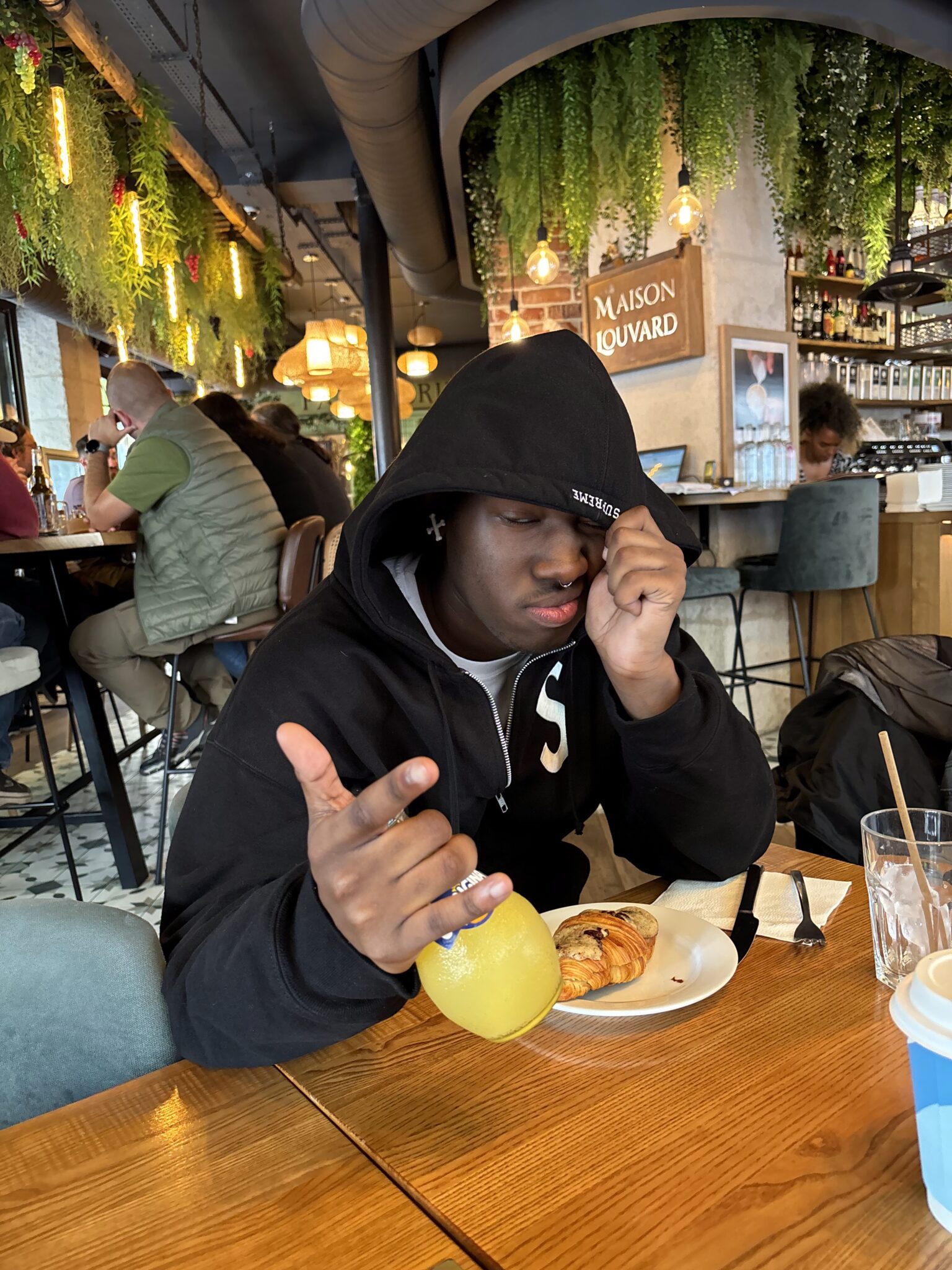 Rapper FearDorian Hopes Their New Album Is Playing in Heaven