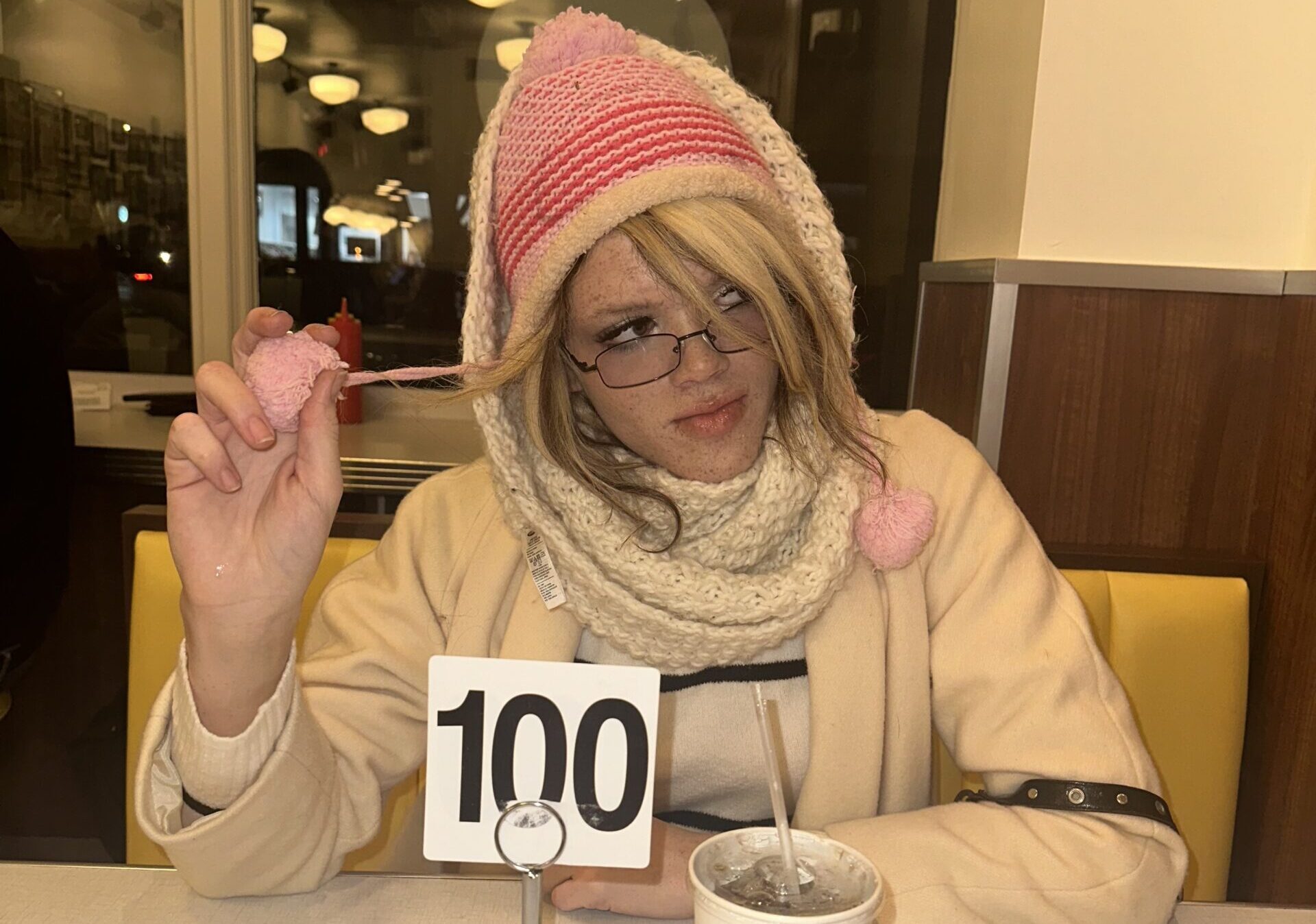 "I'm Just Freeballing Life": A Burger Date With Rapper Cortisa Star