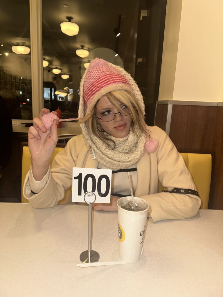 "I'm Just Freeballing Life": A Burger Date With Rapper Cortisa Star
