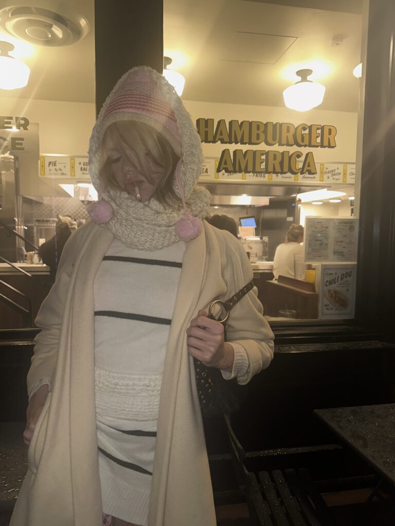 "I'm Just Freeballing Life": A Burger Date With Rapper Cortisa Star