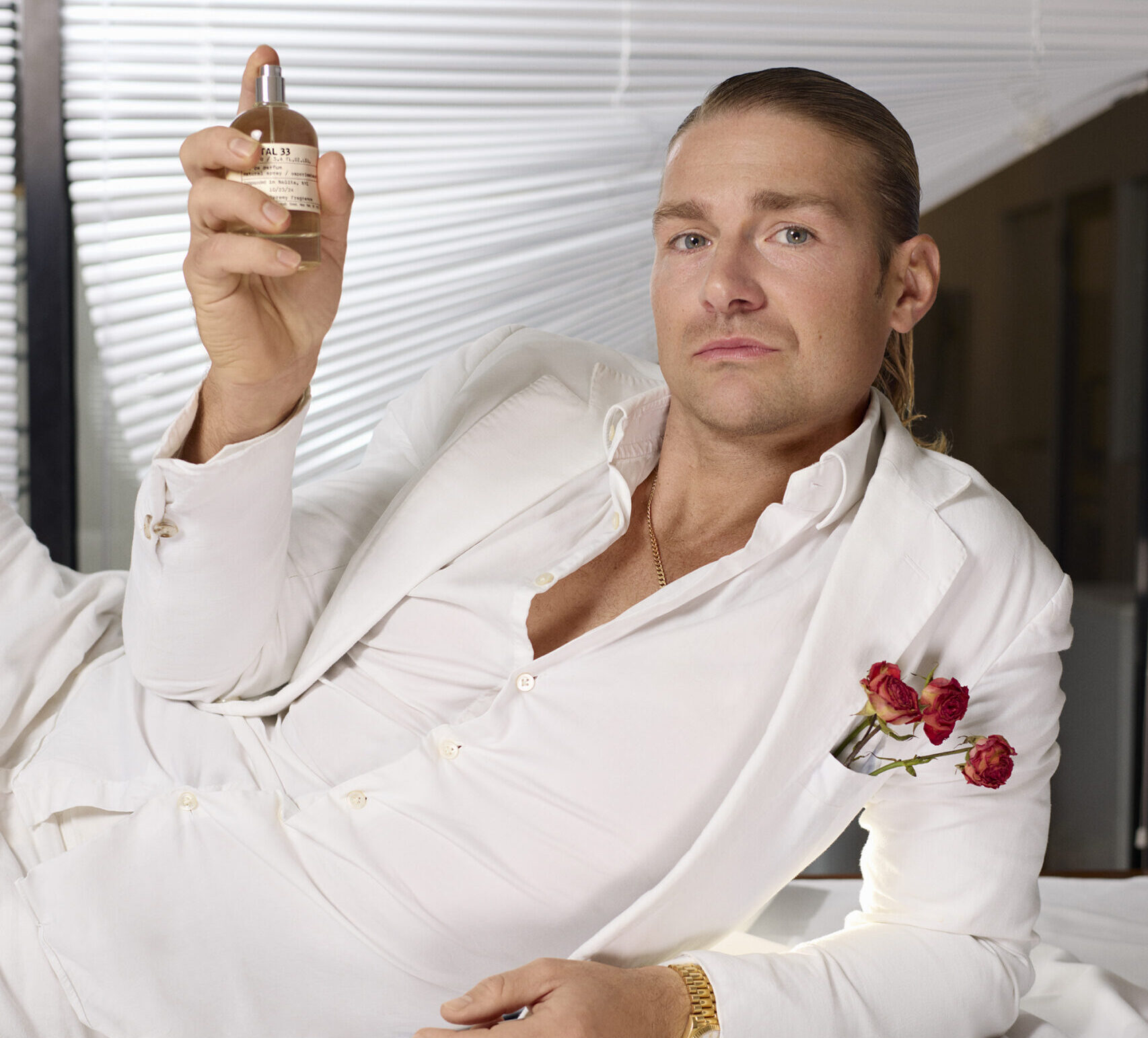 Jeremy Fragrance Sniffs New York