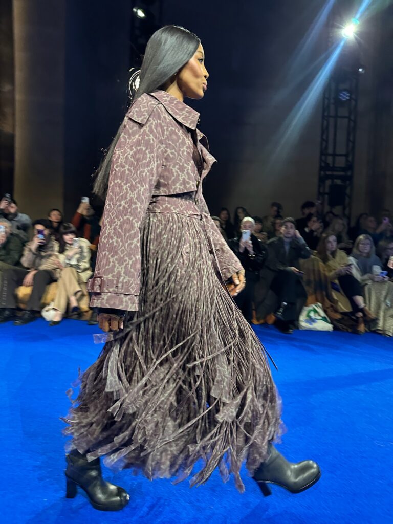 "Neat, Sexy, London Girl Braving the Rain": Burberry FW25