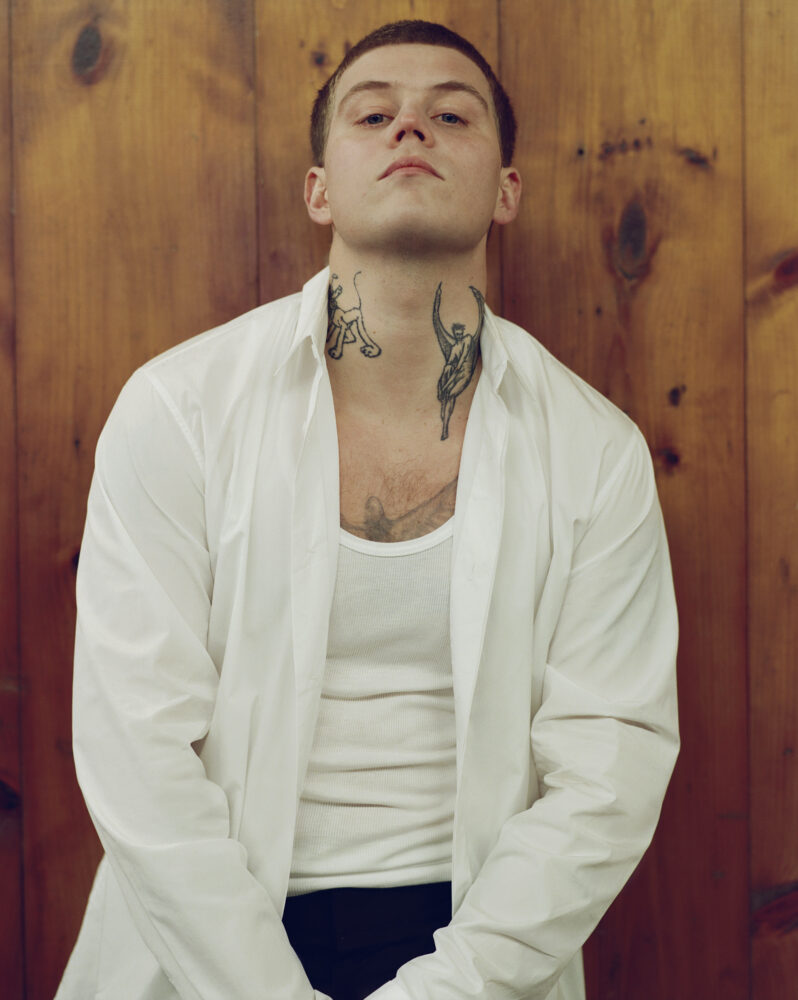 "For a Moment, You Become the Art”: Yung Lean, by Vincent Cassell