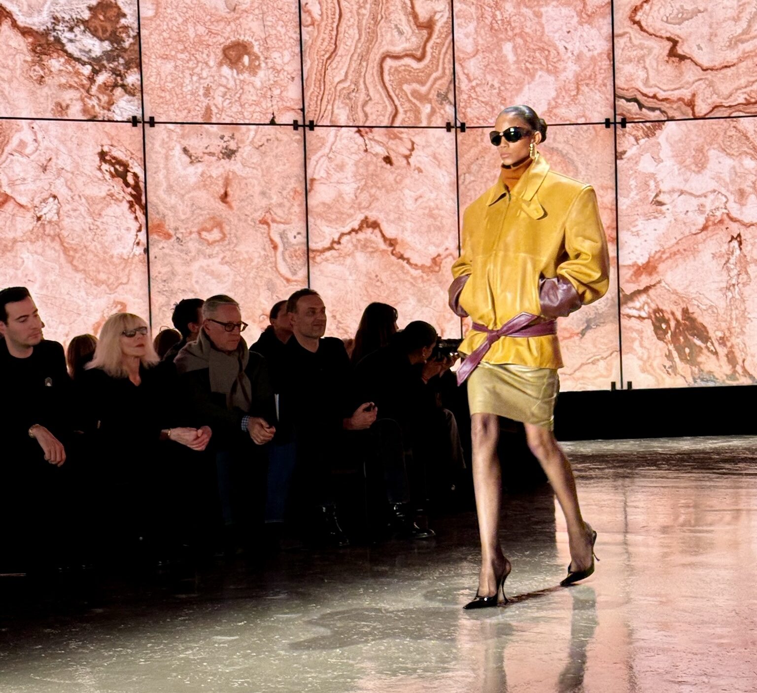 Mel Ottenberg Reviews Saint Laurent FW25