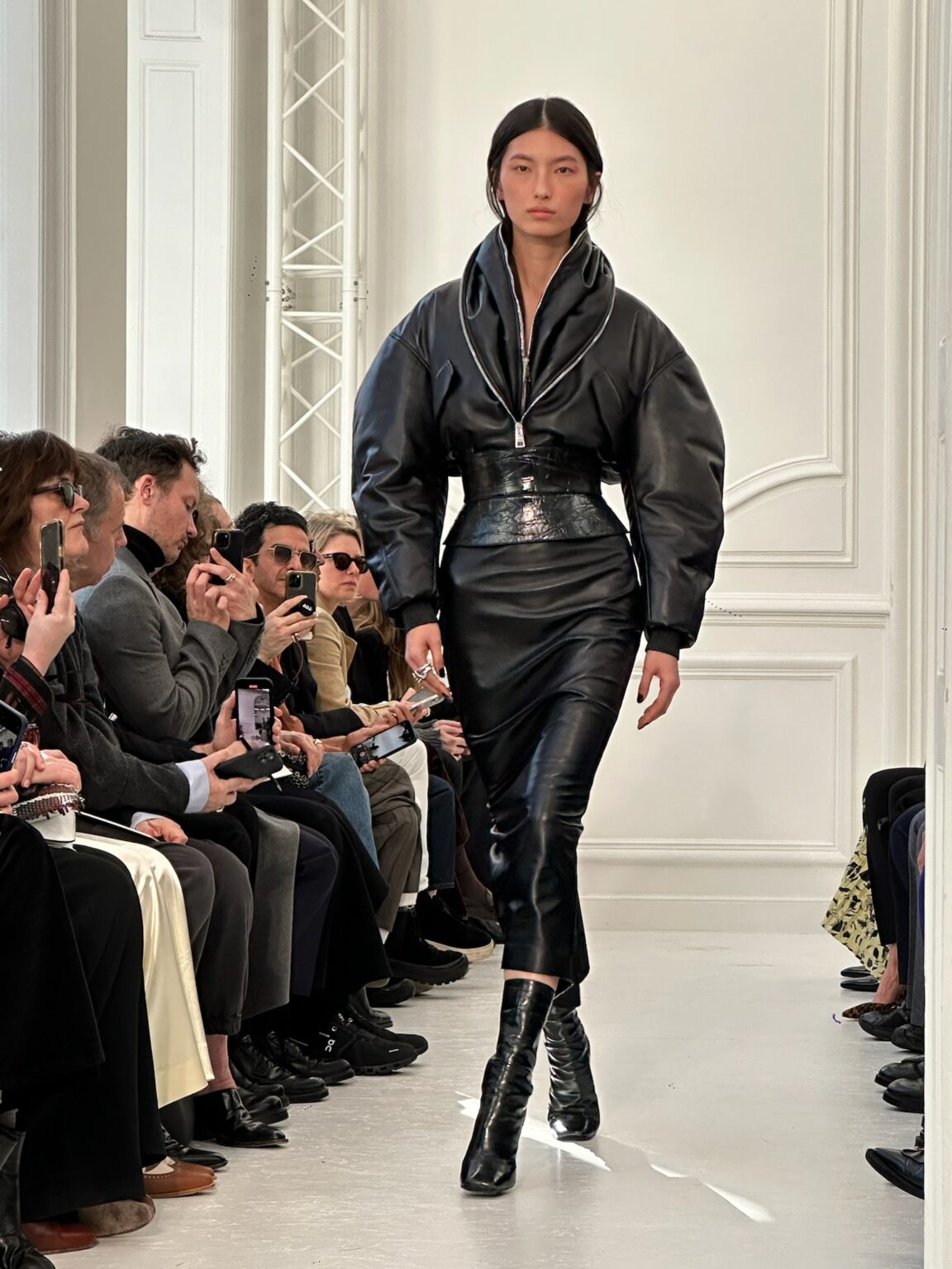 A Dispatch From the Front Row at Sarah Burton's Givenchy Debut