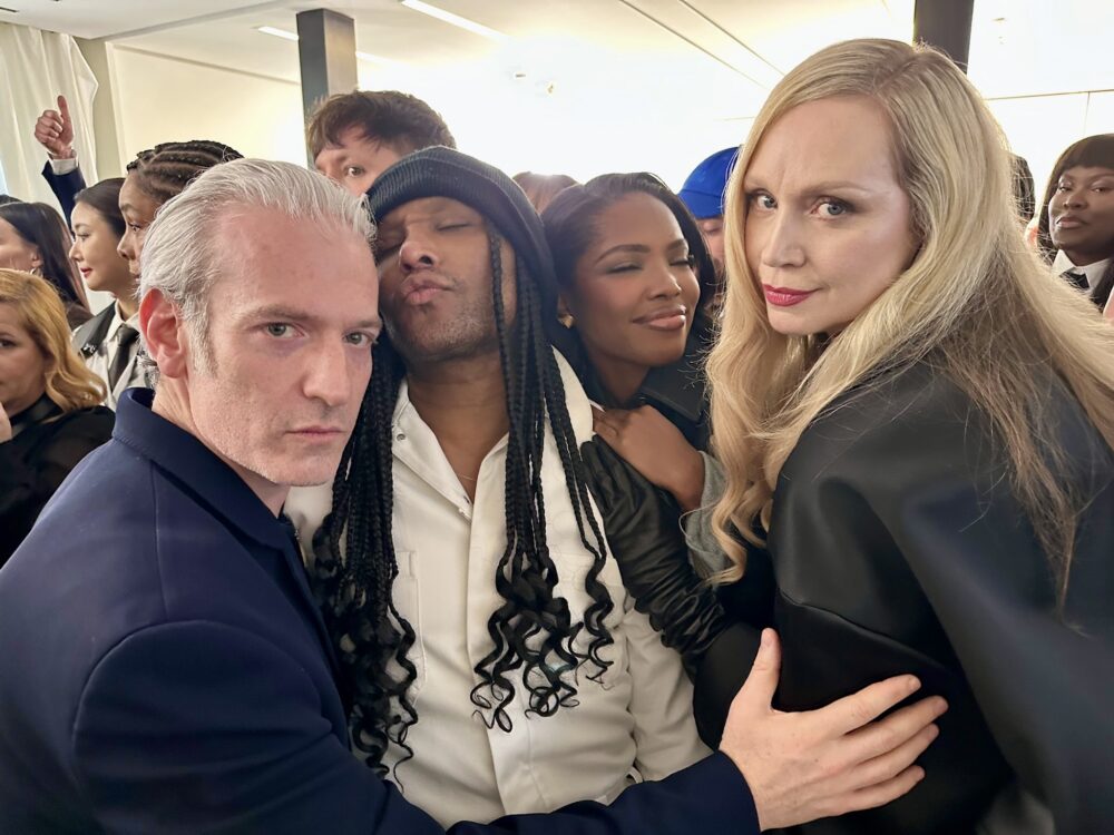 A Dispatch From the Front Row at Sarah Burton's Givenchy Debut