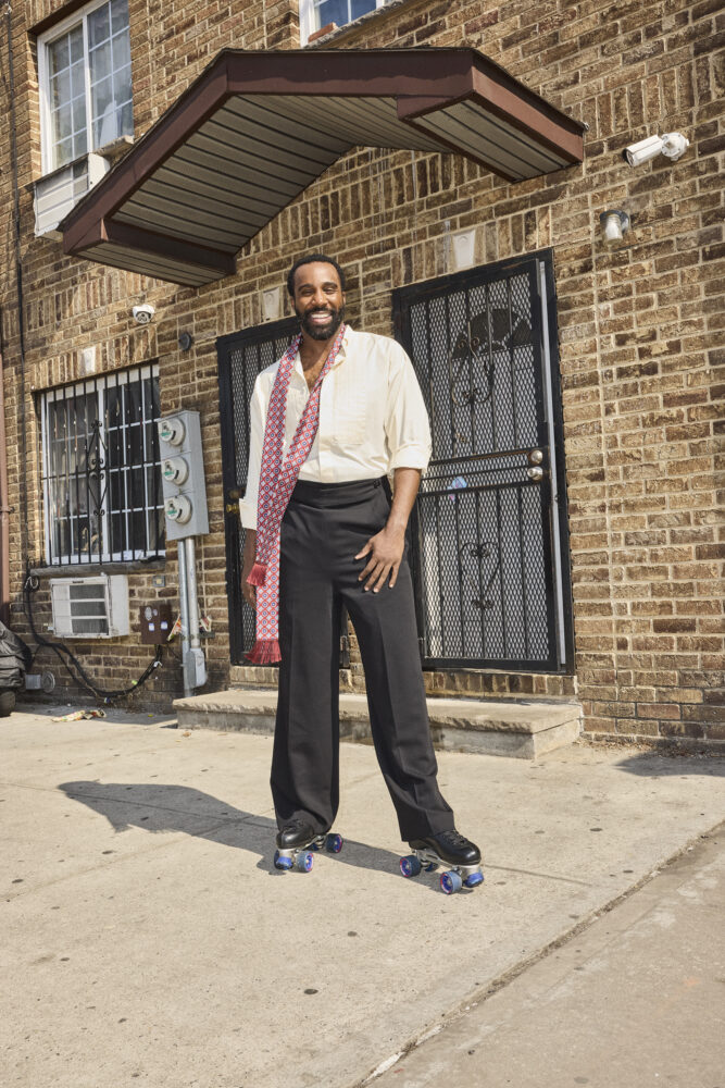 “I’m Probably Clinically Insane”: Meet Tramell Tillman, the Man Behind ...