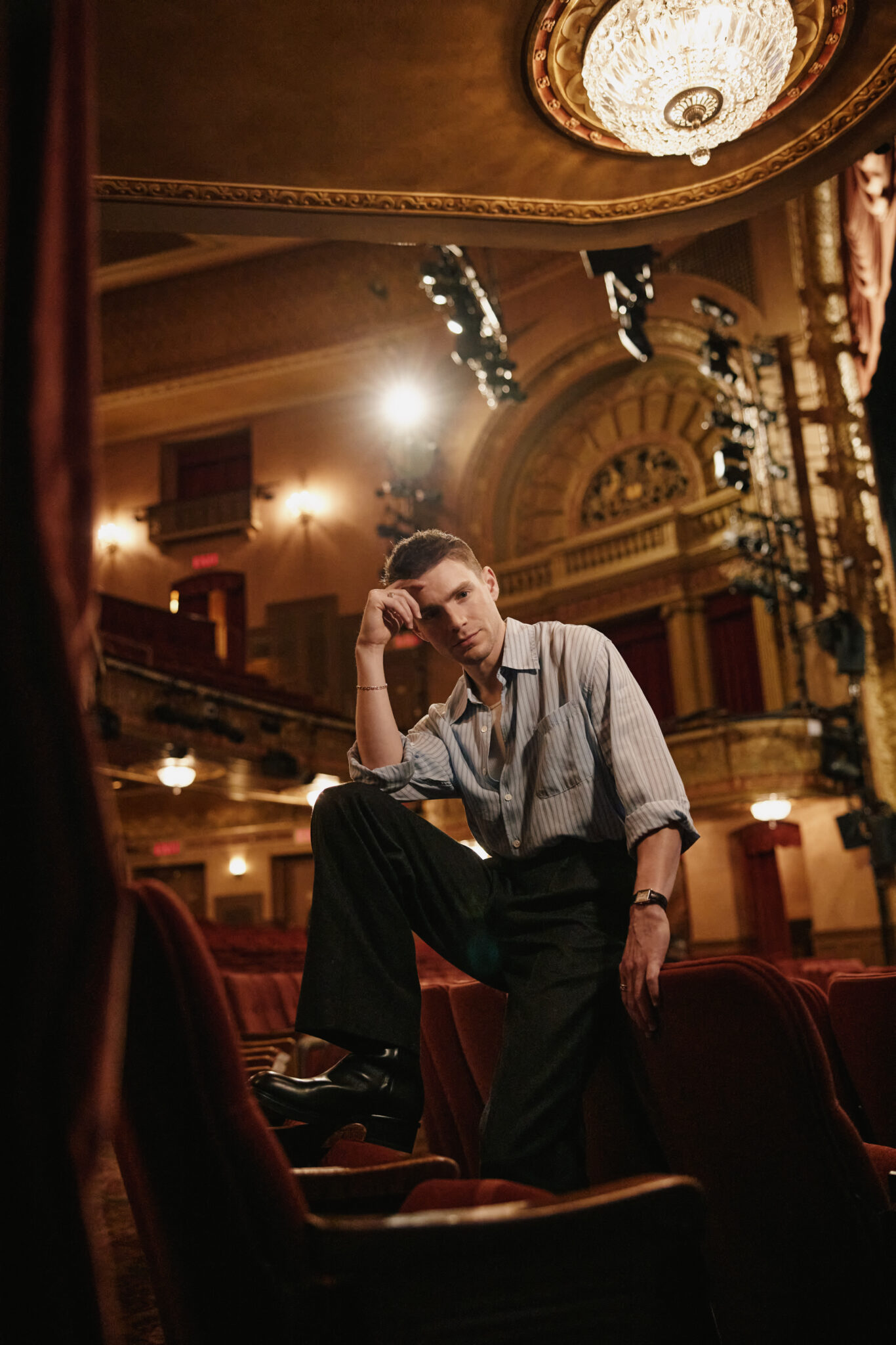 Andrew Burnap Takes Jeremy O. Harris Inside Broadway's Record-Breaking ...