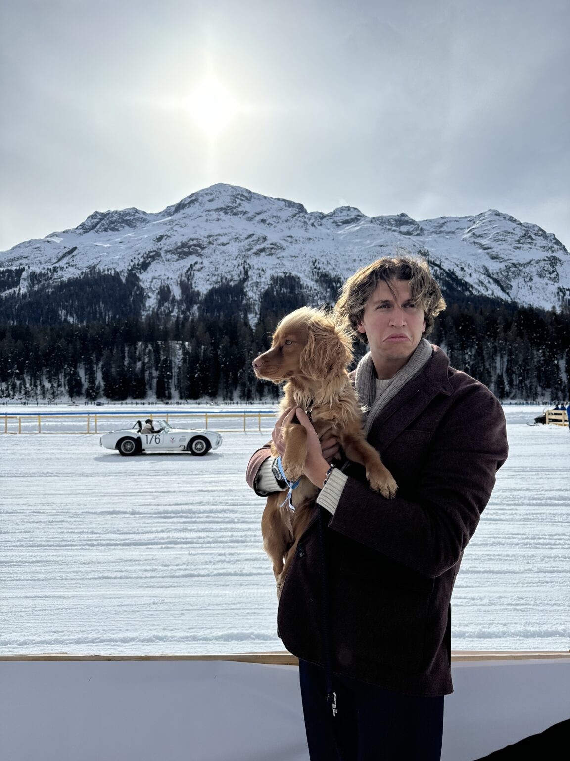 The Gstaad Guy on Yappers, Yacht Clubs, and Champagne Tariffs
