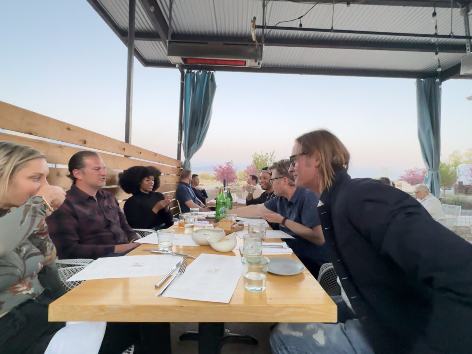 Josh Holloway and Rachel Hilson Take Us Behind the Scenes of JJ Abrams ...