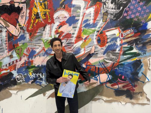 Adrien Brody Wants You to Know He's Serious About His Art