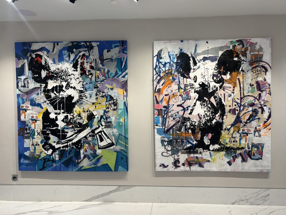 Adrien Brody Wants You to Know He's Serious About His Art