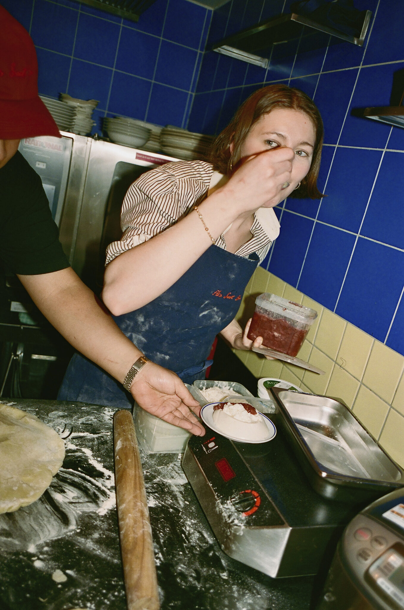How Sadie Mae Burns and Anthony Ha Made a Perfectly New York Restaurant