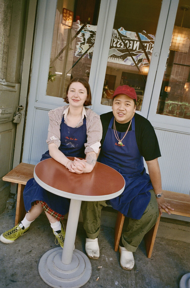 How Sadie Mae Burns and Anthony Ha Made a Perfectly New York Restaurant