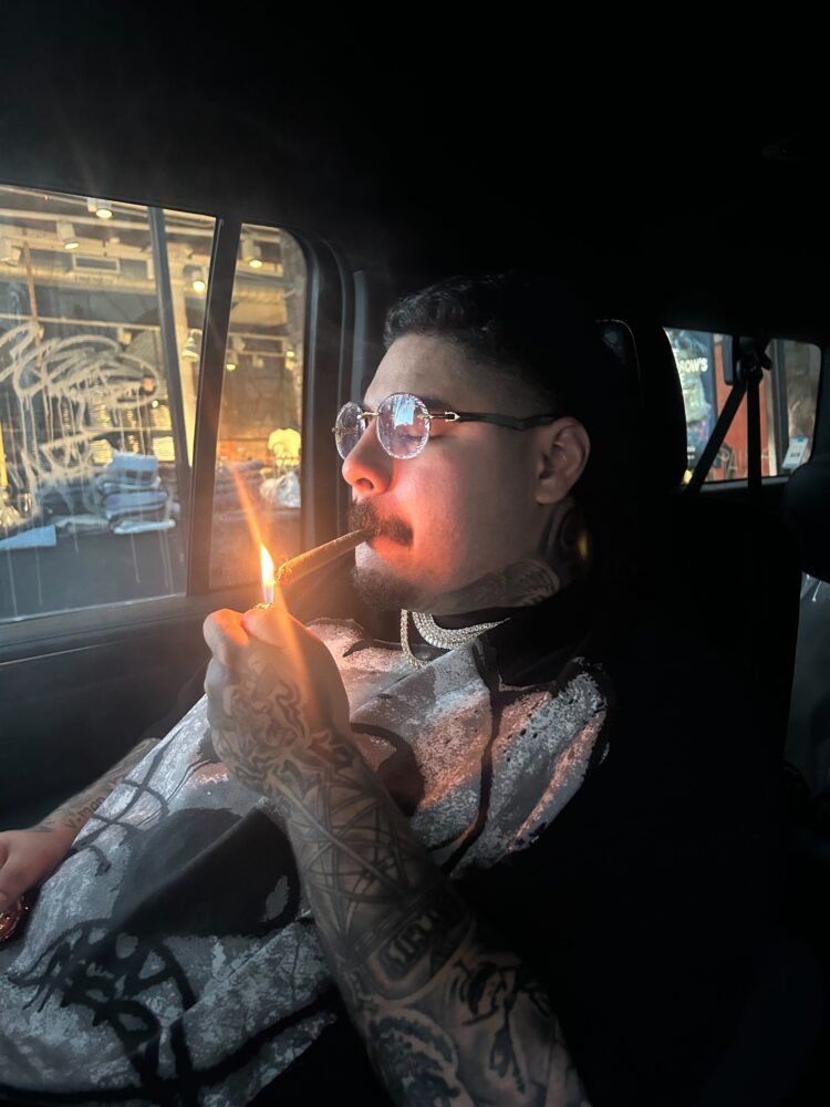 Hotboxing the Escalade with That Mexican OT