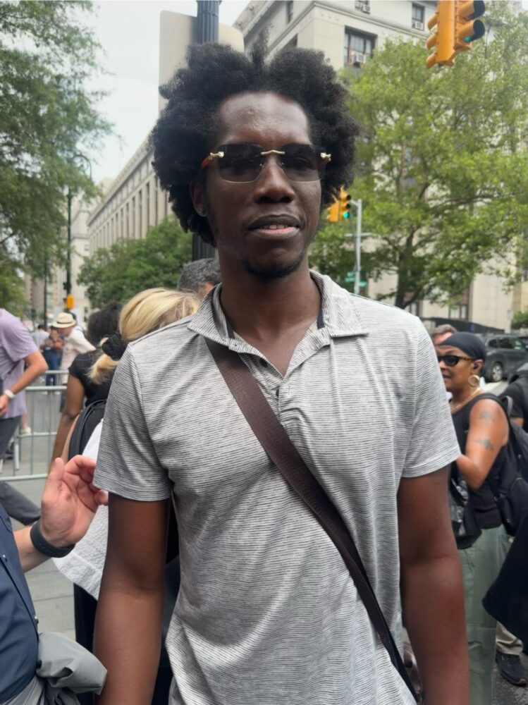 "Diddy Brings the Freaks Out”: Scenes from Outside the Verdict