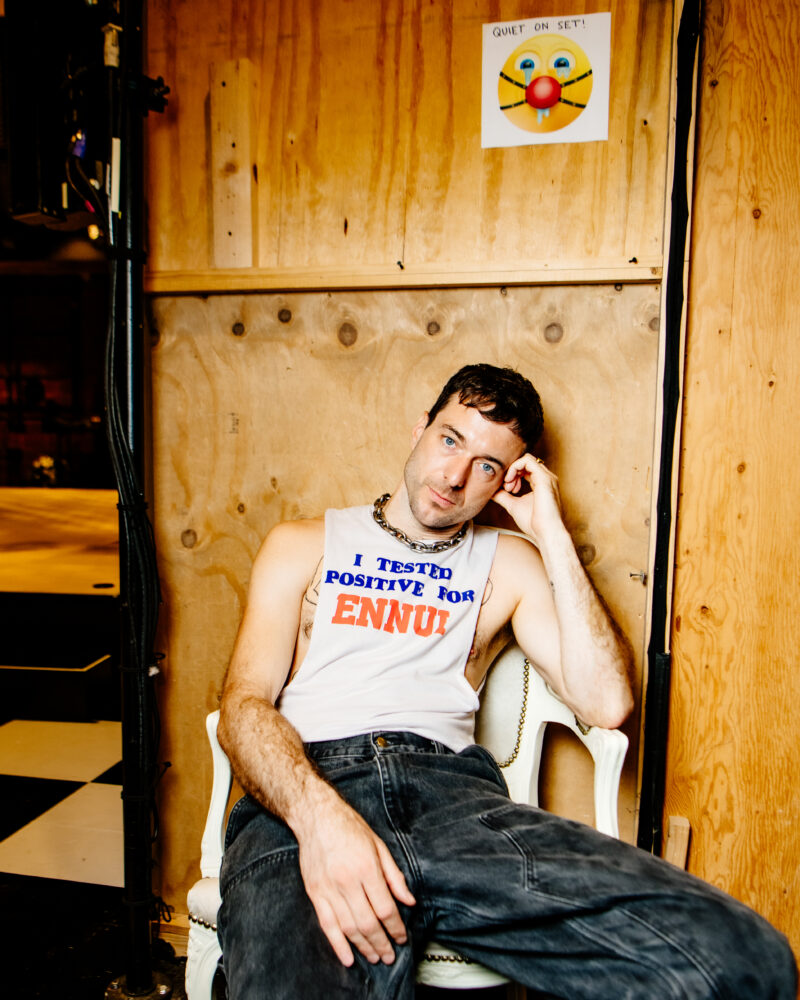 Jordan Tannahill Takes Tony Kushner Inside "Prince Faggot"