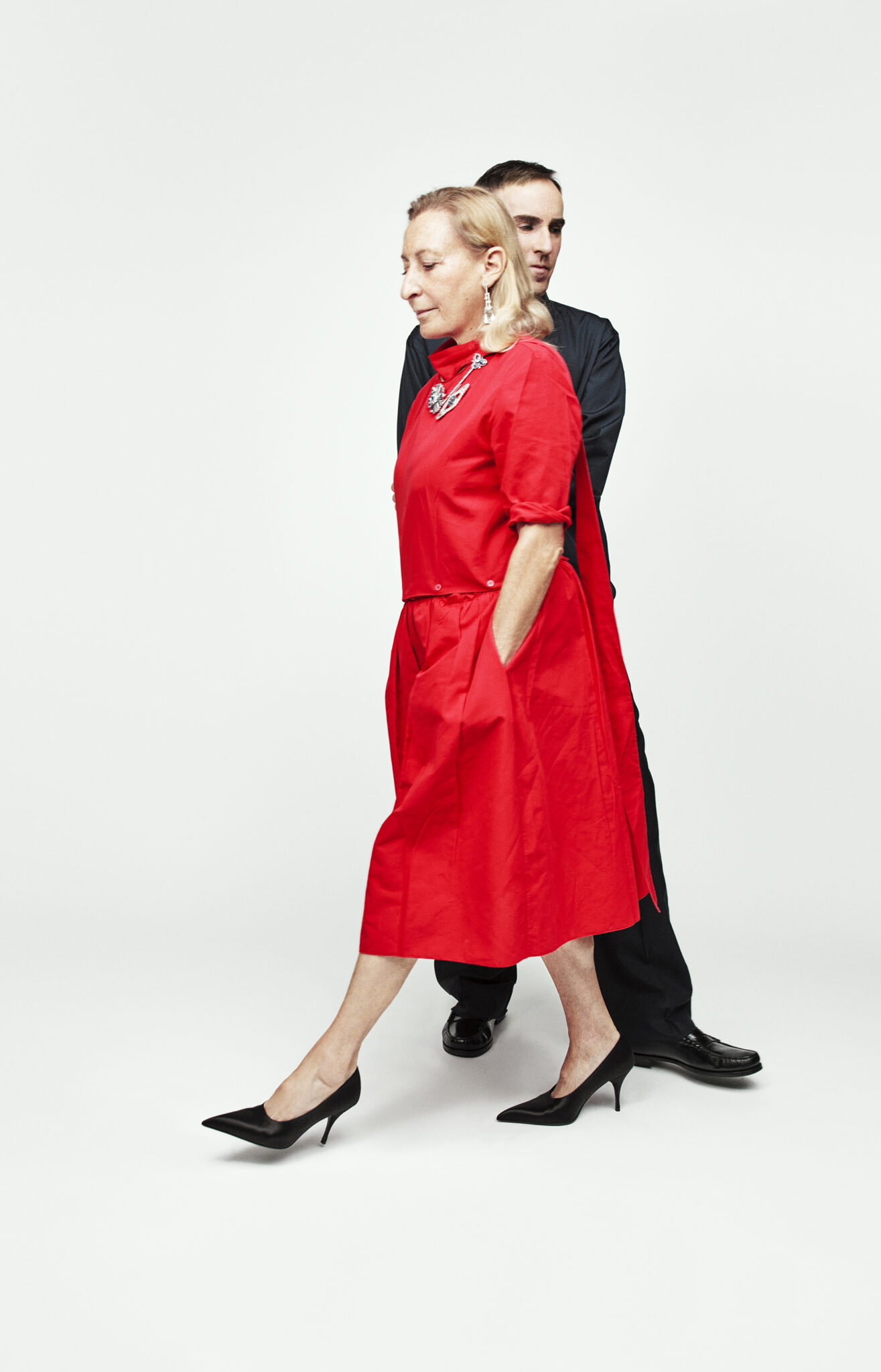 Mrs Prada & Raf Simmons on AI, Appropriation, and the Relevance of Fashion