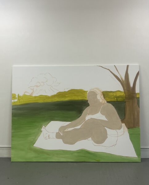 Sasha Gordon Tells Lucy Liu Why She Paints the Things That Scare Her
