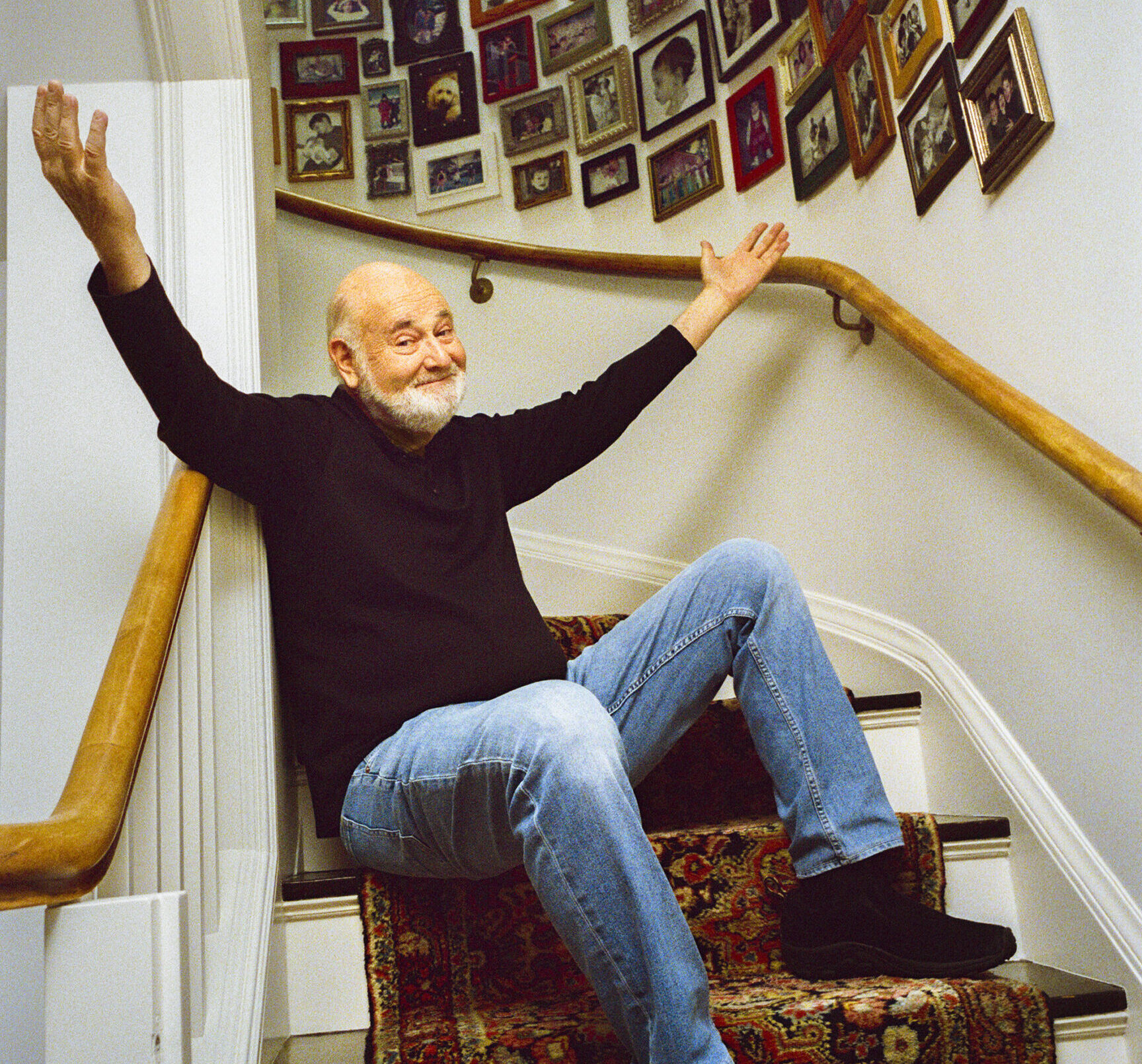 Rob Reiner and Seth Rogen on Sex, Schnadling, and "Spinal Tap II"