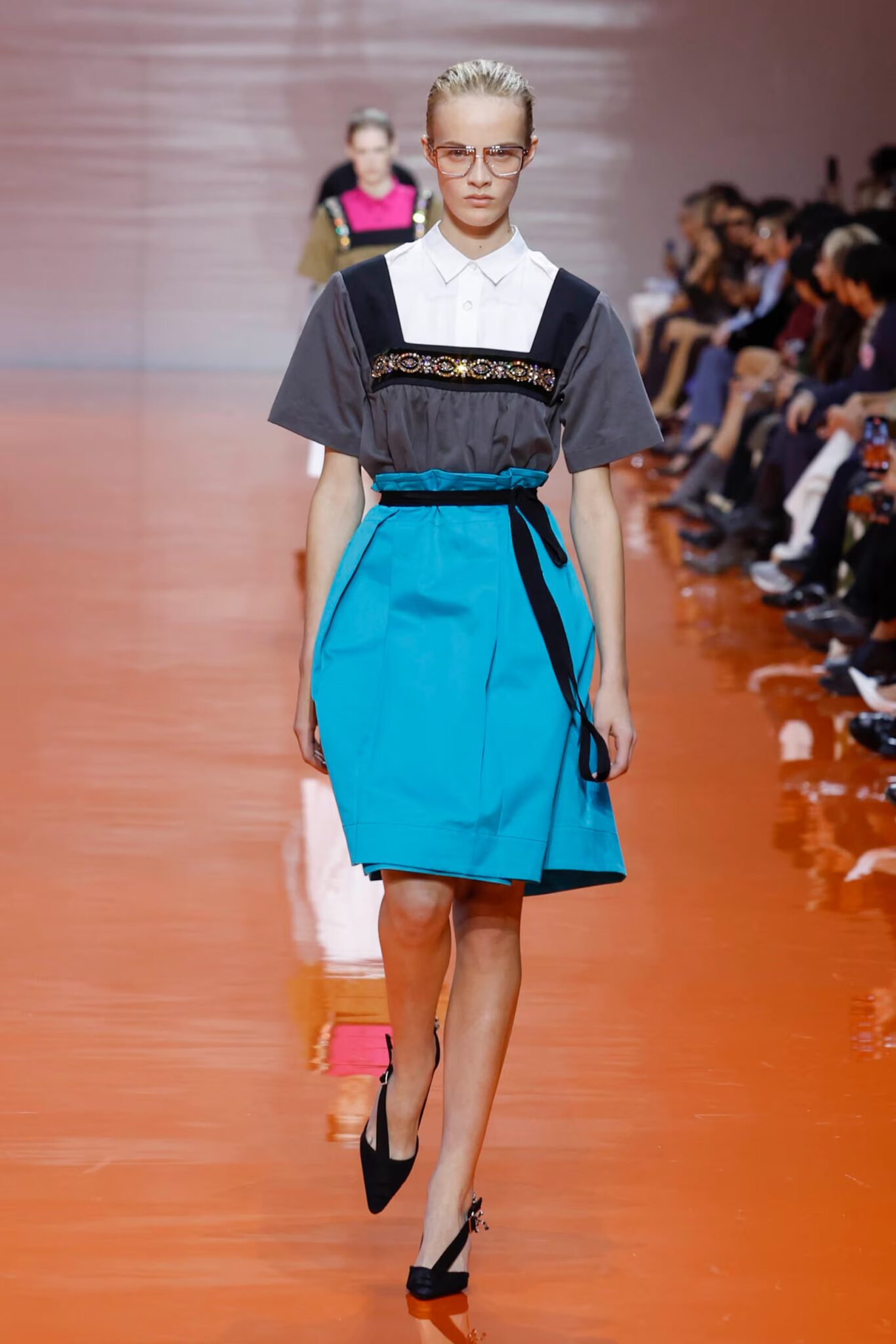 Dara and Mel Ottenberg Deconstruct Prada's New Elegance