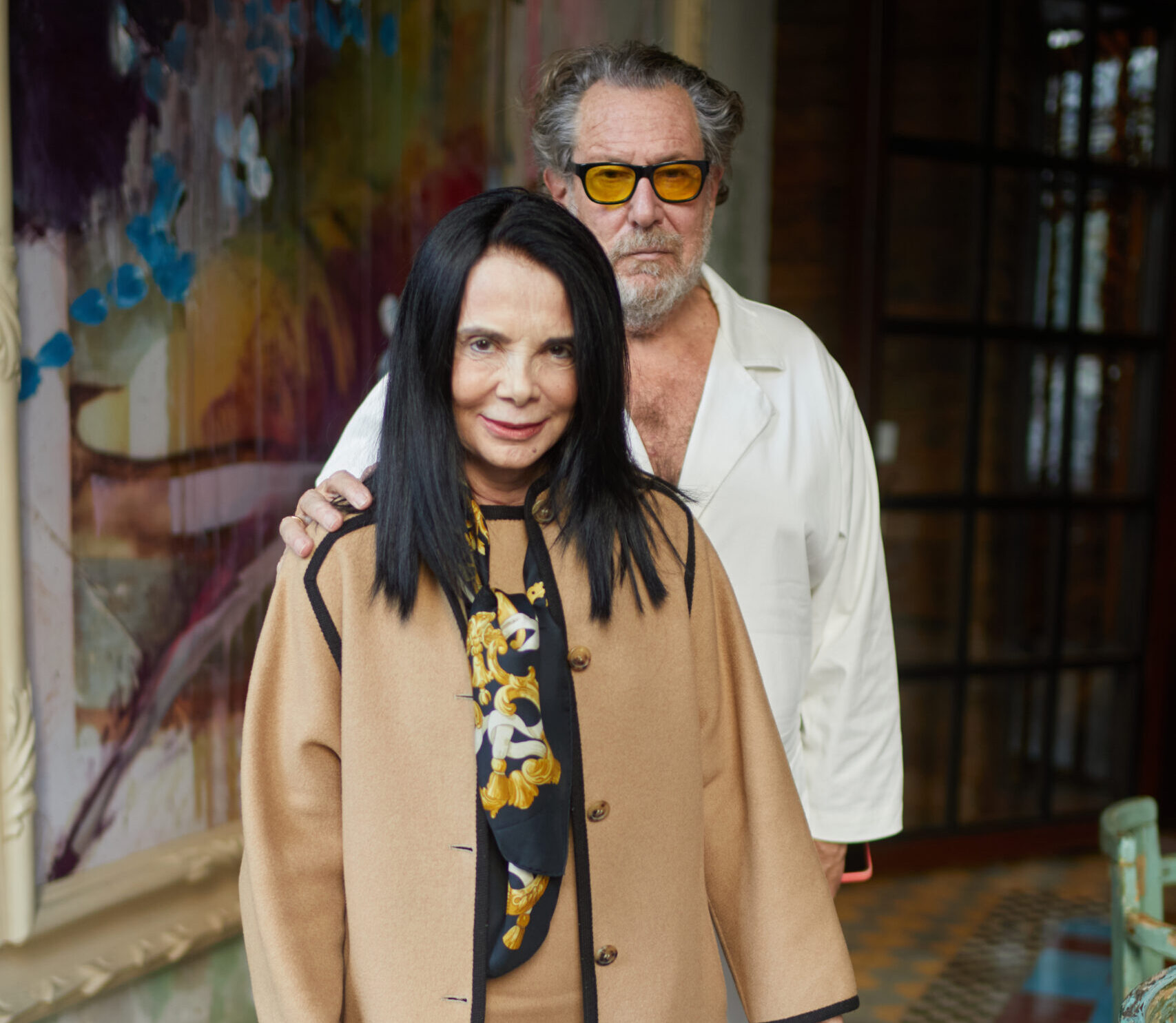 When Mary Boone and Julian Schnabel Ran New York