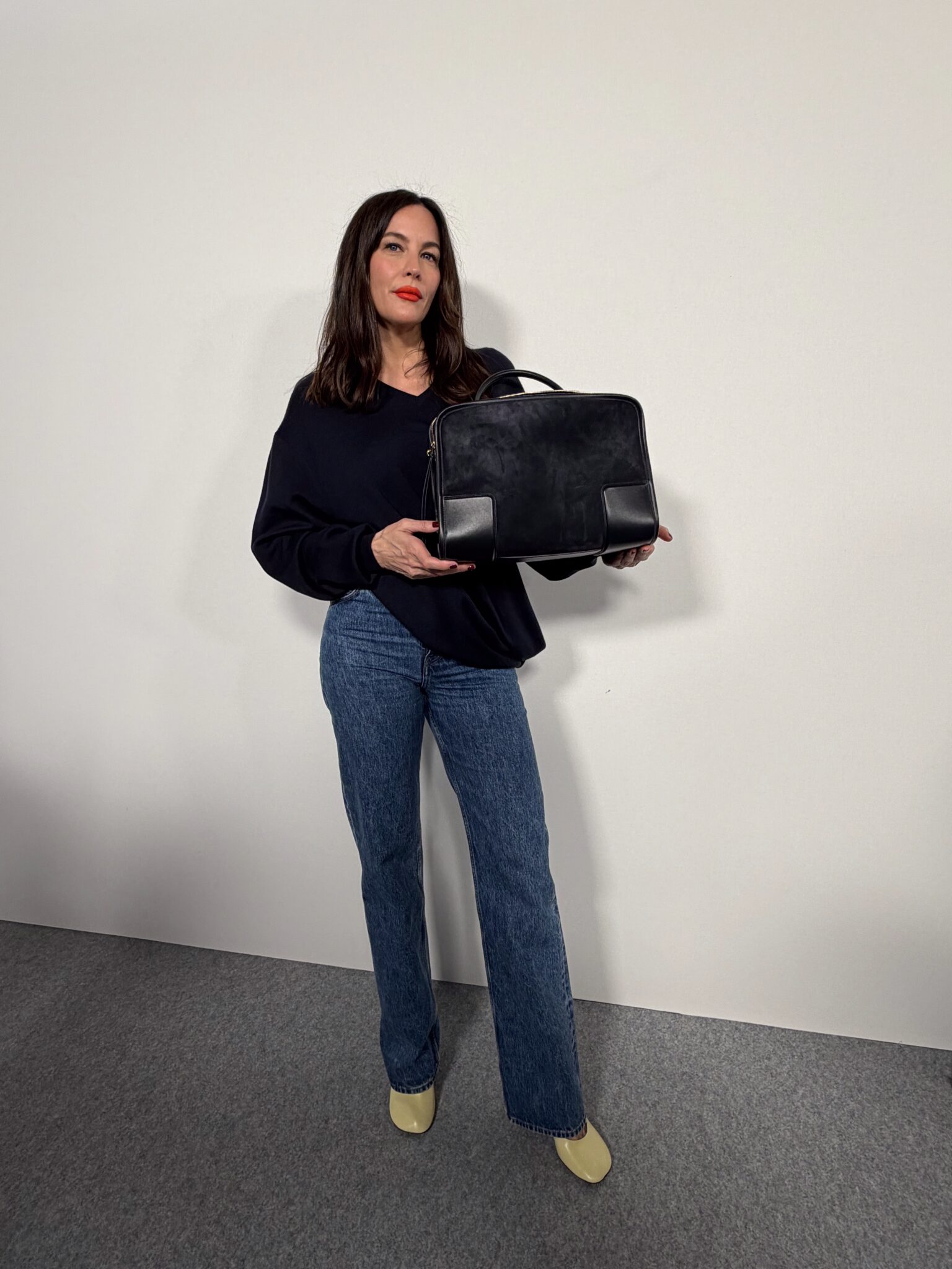 Liv Tyler and Mel Ottenberg Review Loewe's New Look