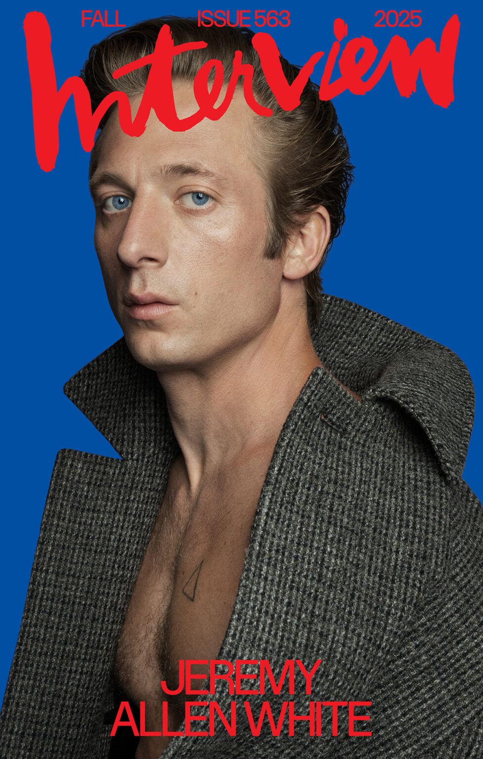 Jeremy Allen White’s Delusions of Grandeur