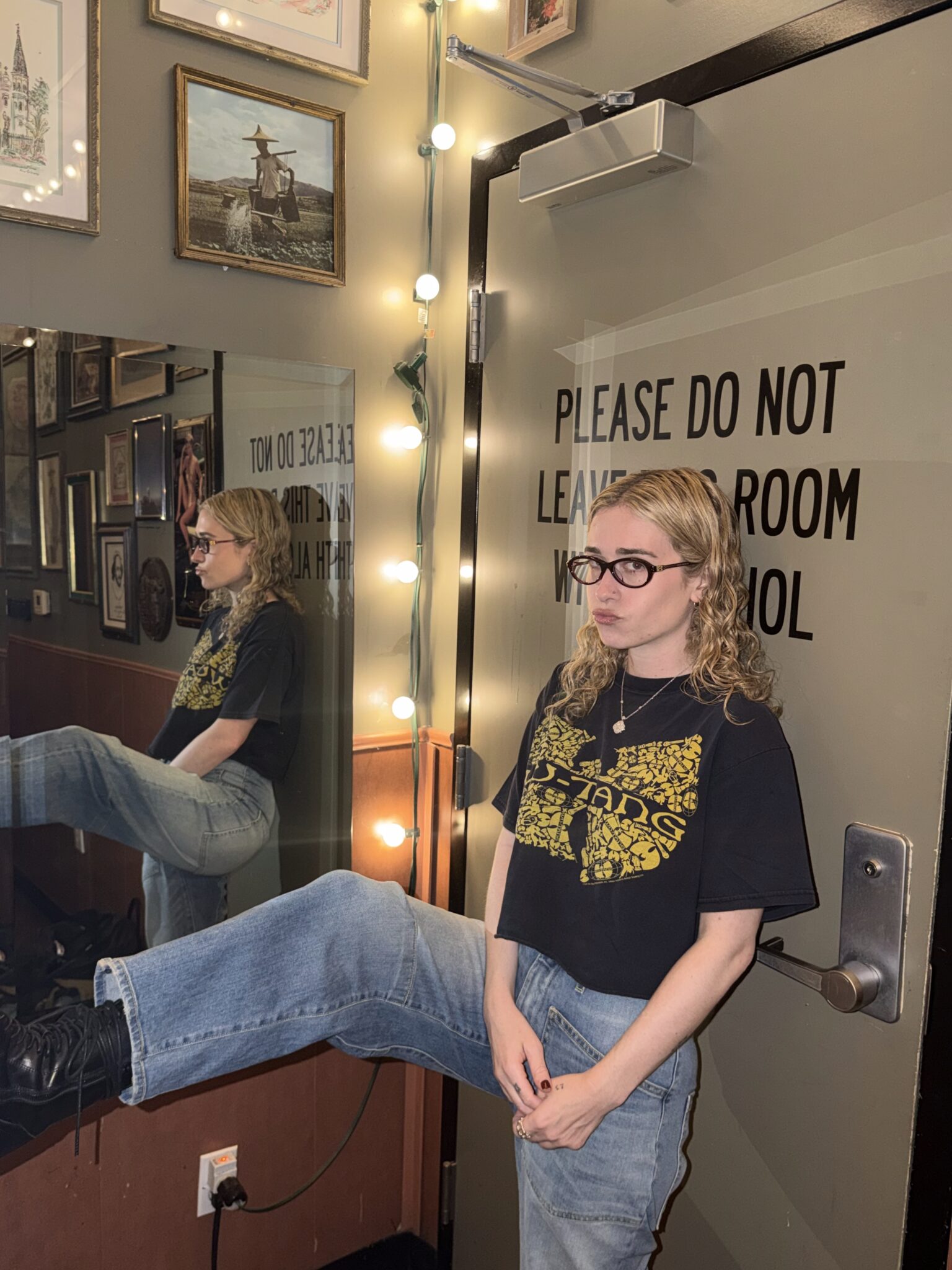 How Blondshell Became One of Her Generation's Defining Rock Stars