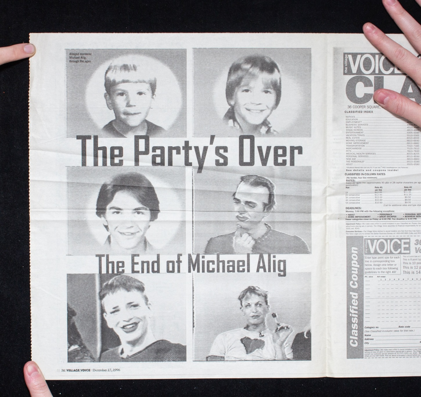 “I Was a Pleasure Junkie”: A Prison Manifesto From the Late Michael Alig