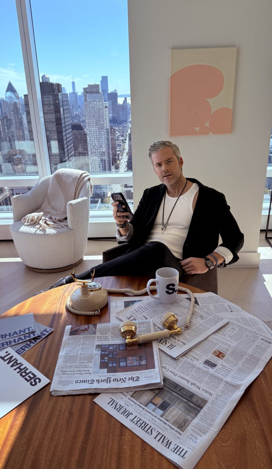 "I Could Sell a House That's on Fire": How Ryan Serhant Conquered Manhattan