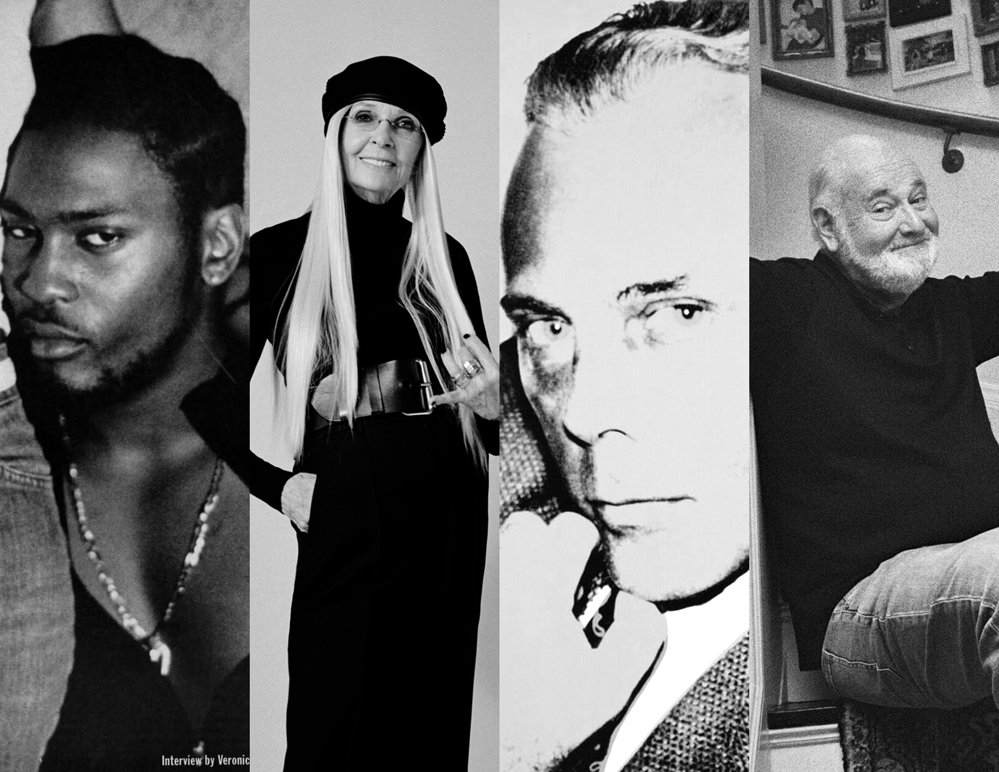 Diane Keaton, Rob Reiner, and More: Interview Says Goodbye to the Stars ...