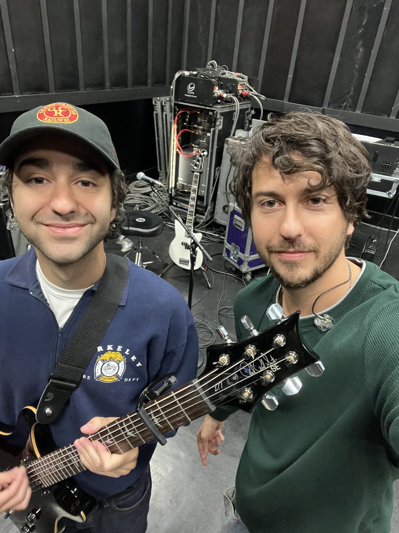 What Brothers Nat & Alex Wolff Learned on Tour With Billie Eilish