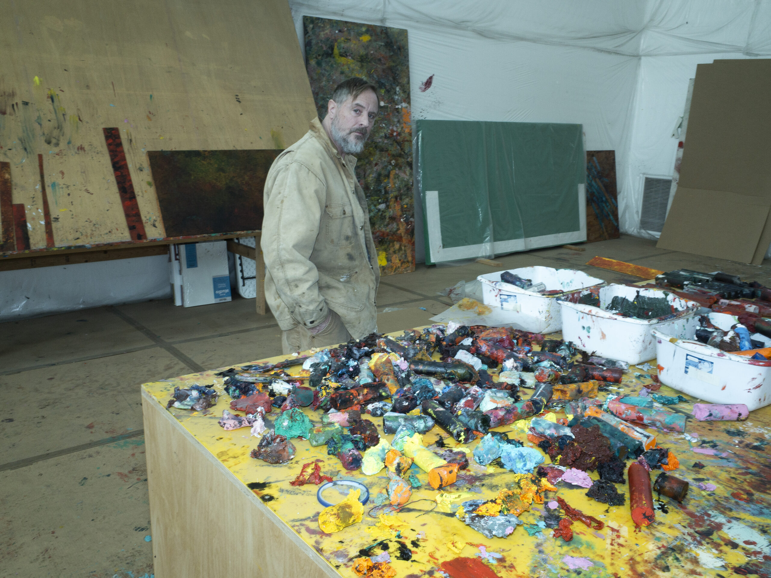 “Are You Afraid of Death?”: Sterling Ruby, in Conversation With Karla Welch